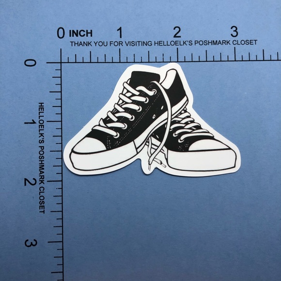 Accessories | 110 Converse Shoes Sticker Vsco | Poshmark